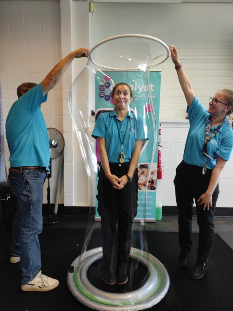 Bubble Trouble! - Catalyst Science Discovery Centre